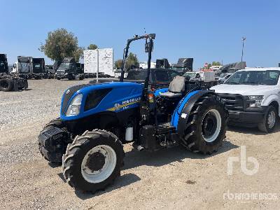 2018 New Holland T4.90F 4WD Tractor