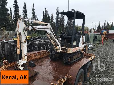 Bobcat Mini Excavator 320