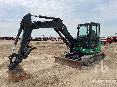 2018 John Deere 60G Mini Excavator