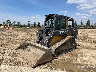 2013 John Deere 323DT Two-Speed Compact Track Loader