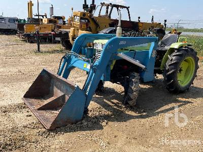 1972 Yanmar 4WD Tractor