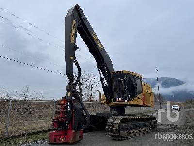 2016 Tigercat H855D Processor