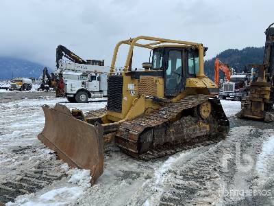 1998 Cat D6M LGP Crawler Dozer