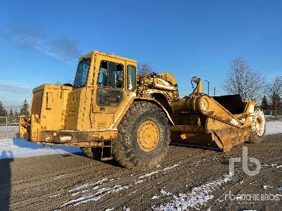 1989 Cat 631E Motor Scraper