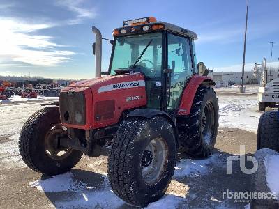 2006 Massey Ferguson 5460 4WD Tractor