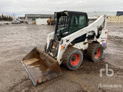 2013 Bobcat S750 Two-Speed Skid Steer Loader