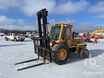 2000 Lift King LK10M22 10000 lb 4x2 Rough Terrain Forklift