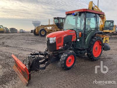KUBOTA L4060 4WD Utility Tractor in Bolton, Ontario, Canada (IronPlanet ...