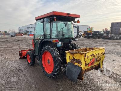 KUBOTA L4060 4WD Utility Tractor in Bolton, Ontario, Canada (IronPlanet ...