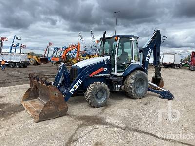 2007 Volvo BL70 4x4 Backhoe Loader
