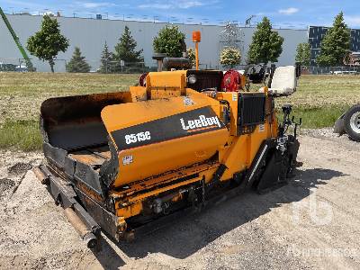 2015 LeeBoy 8515C Track Asphalt Paver
