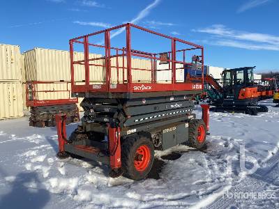 2016 Skyjack SJ7127 RT 4x4 Scissor Lift