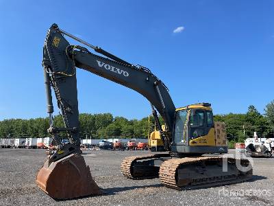 2012 Volvo ECR305CL Tracked Excavator