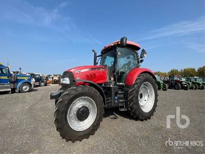 2015 Case IH Maxxum 125 4WD Tractor