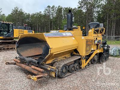 2007 Cat AP 1055D Track Asphalt Paver