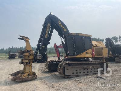 2015 Tigercat 870C Track Feller Buncher