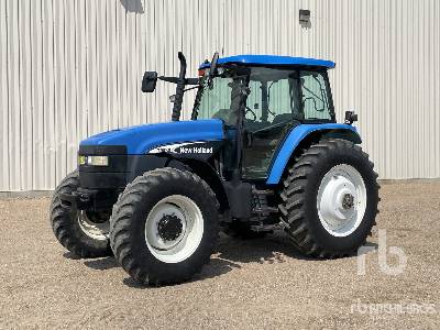 2003 New Holland TM130 4WD Tractor