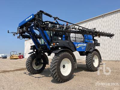 2014 New Holland SP.240F XP 120 ft 4x4 High Clearance Self-Propelled ...