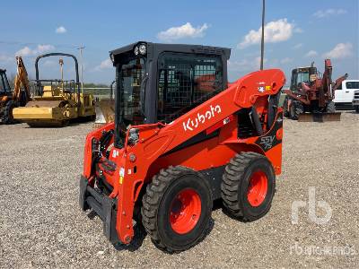 2021 Kubota SSV75 Two-Speed High Flow Skid Steer Loader