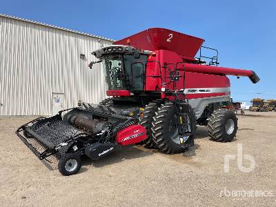 2011 Massey Ferguson 9895 Combine Harvester
