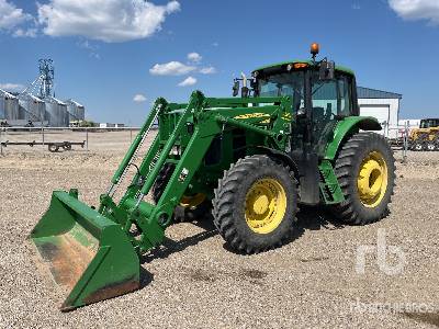 2009 John Deere 7330 4WD Tractor