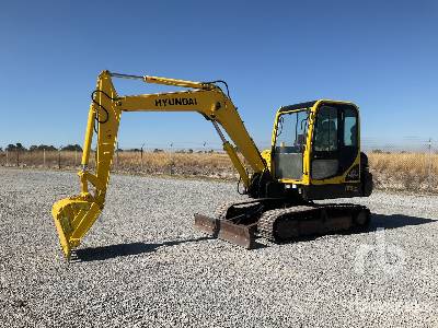 Hyundai Excavators For Sale | IronPlanet