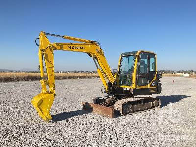 Hyundai Excavators For Sale | IronPlanet