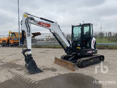 2022 Bobcat E50Z Mini Excavator