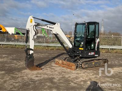 2021 Bobcat E35Z Mini Excavator