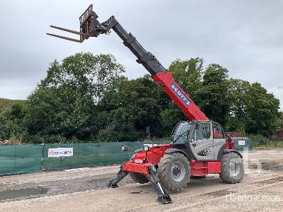 2018 Manitou MT1840 Easy Telehandler