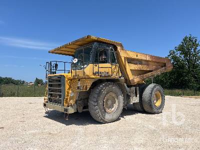 2006 Komatsu HD605-7 Tombereau Rigide Haul Truck