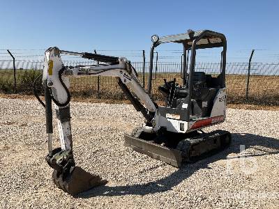 Bobcat Mini Excavator 320
