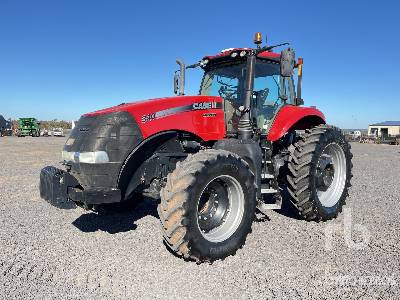 2019 Case IH 340 Magnum 4WD Tractor