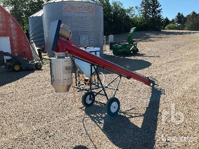 GRAHAM G3 8 in x 10 ft Seed Treater Grain Auger in Bruno, Saskatchewan ...