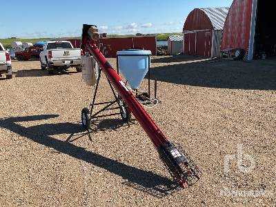 GRAHAM G3 8 in x 10 ft Seed Treater Grain Auger in Bruno, Saskatchewan ...