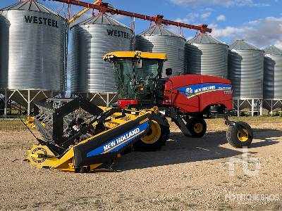 2015 New Holland Speedrower 240 30 ft 50th Anniversary Swather