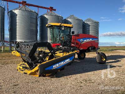 2015 New Holland Speedrower 240 30 ft 50th Anniversary Swather