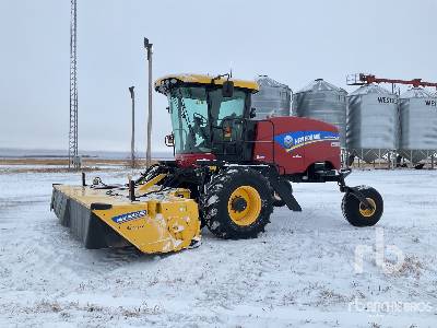 2015 New Holland Speedrower 240 30 ft 50th Anniversary Swather