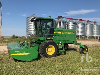 2006 John Deere 4995 16 ft Discbine Swather