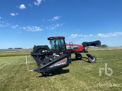 2010 MacDon M150 35 ft Swather