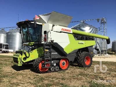 2020 Claas Lexion 8700 4x4 APS Synflow Hybrid Combine Harvester