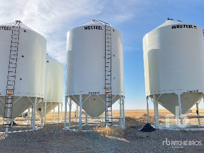 Westeel 1616 Magnum F Smooth Wall Hopper Grain Bin | Ritchie Bros ...