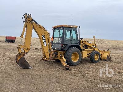 1997 JOHN DEERE 310SE Loader Backhoe in Schuler, Alberta, Canada ...