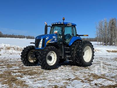 2010 New Holland T8020 4WD Tractor
