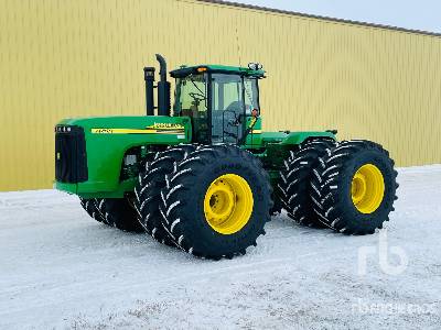 2008 John Deere 9620 4WD Tractor