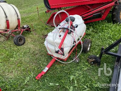 Powerfist Pull Behind Estate Sprayer