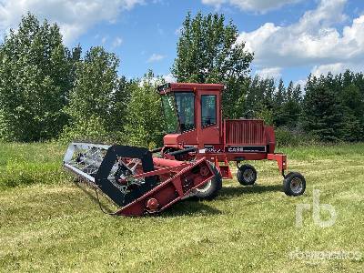 1987 Case IH 6000 25 ft Windrower