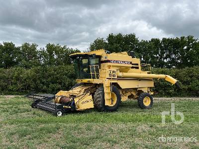 1997 New Holland TR98 Combine Harvester