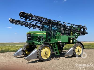 1999 John Deere 4700 90 ft 4x4 High Clearance Self-Propelled Sprayer