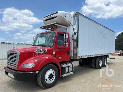 2017 FREIGHTLINER M2 112 6x4 Reefer Truck in Newnan, Georgia, United ...